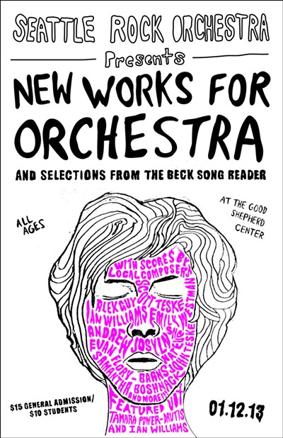 Seattle Rock Orchestra presents New Works for Orchestra Tickets | Good ...