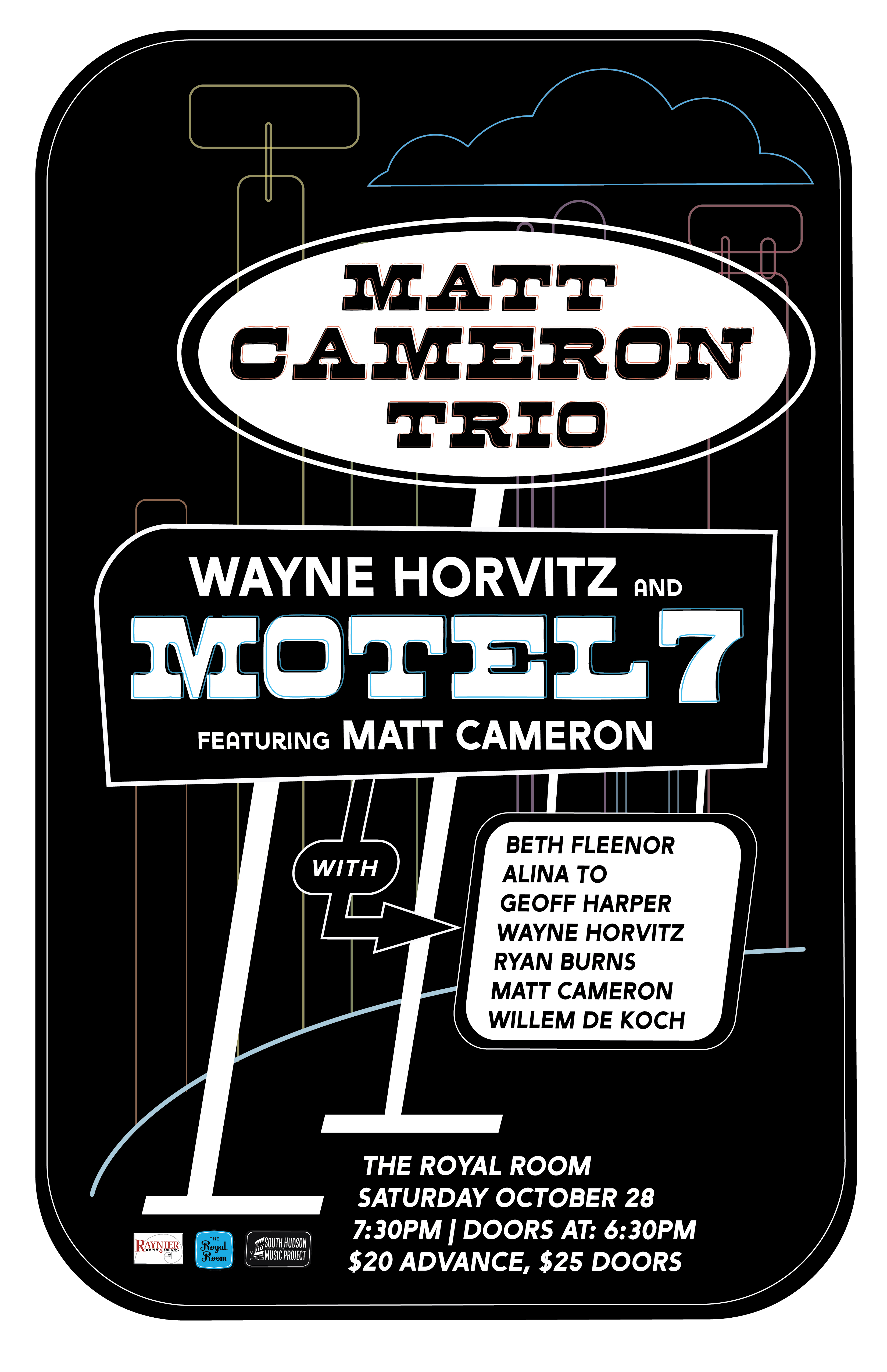 Matt Cameron Trio// Wayne Horvitz and Motel 7 Featuring Matt Cameron ...